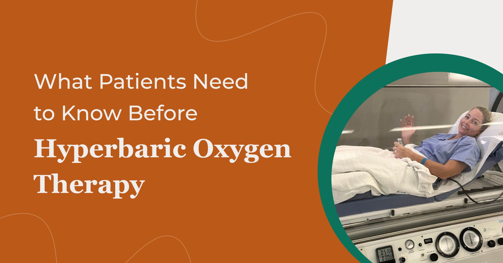 Preparation for Before HBOT What Patients Should Know