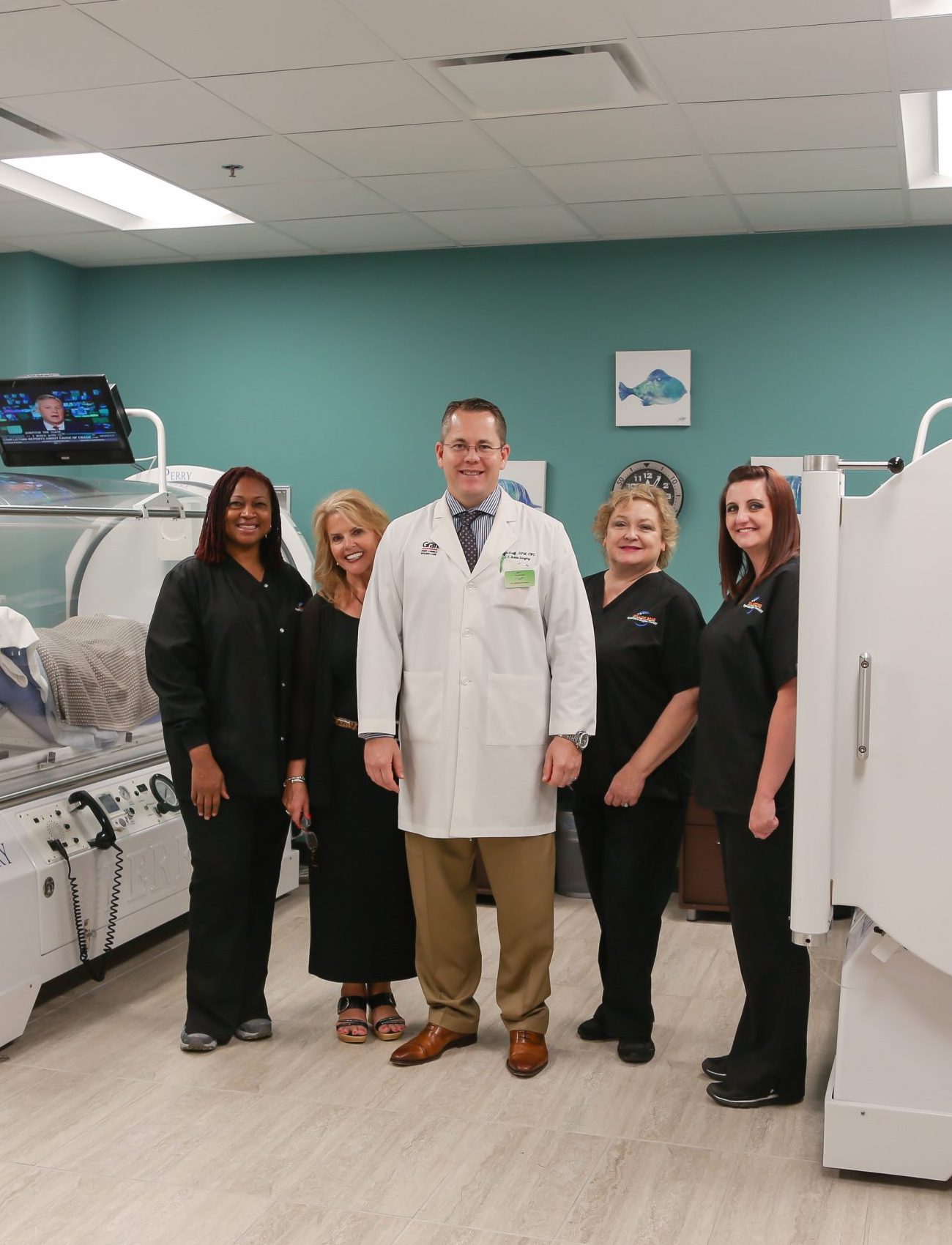 HBOT for Diabetic Wounds - Baromedical Hyperbaric Oxygen Therapy