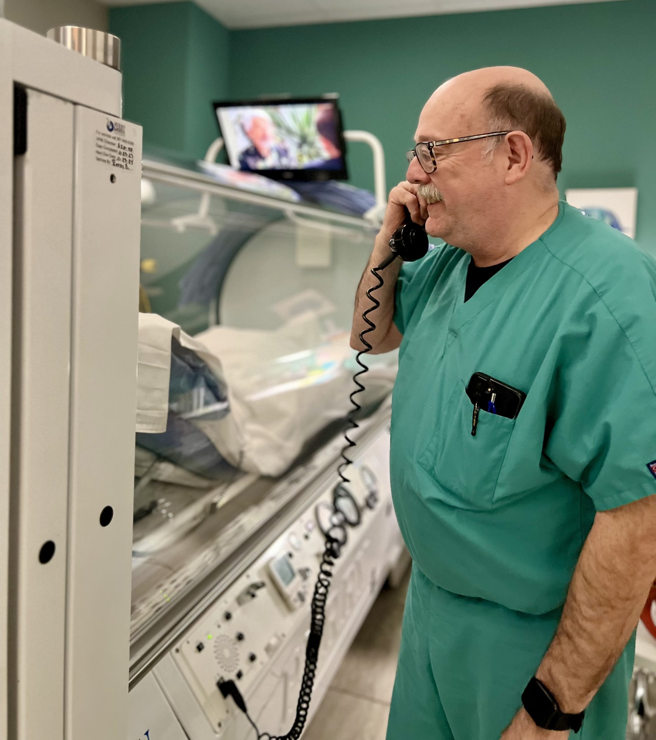 HBOT for Parkinson’s - Baromedical Hyperbaric Oxygen Therapy