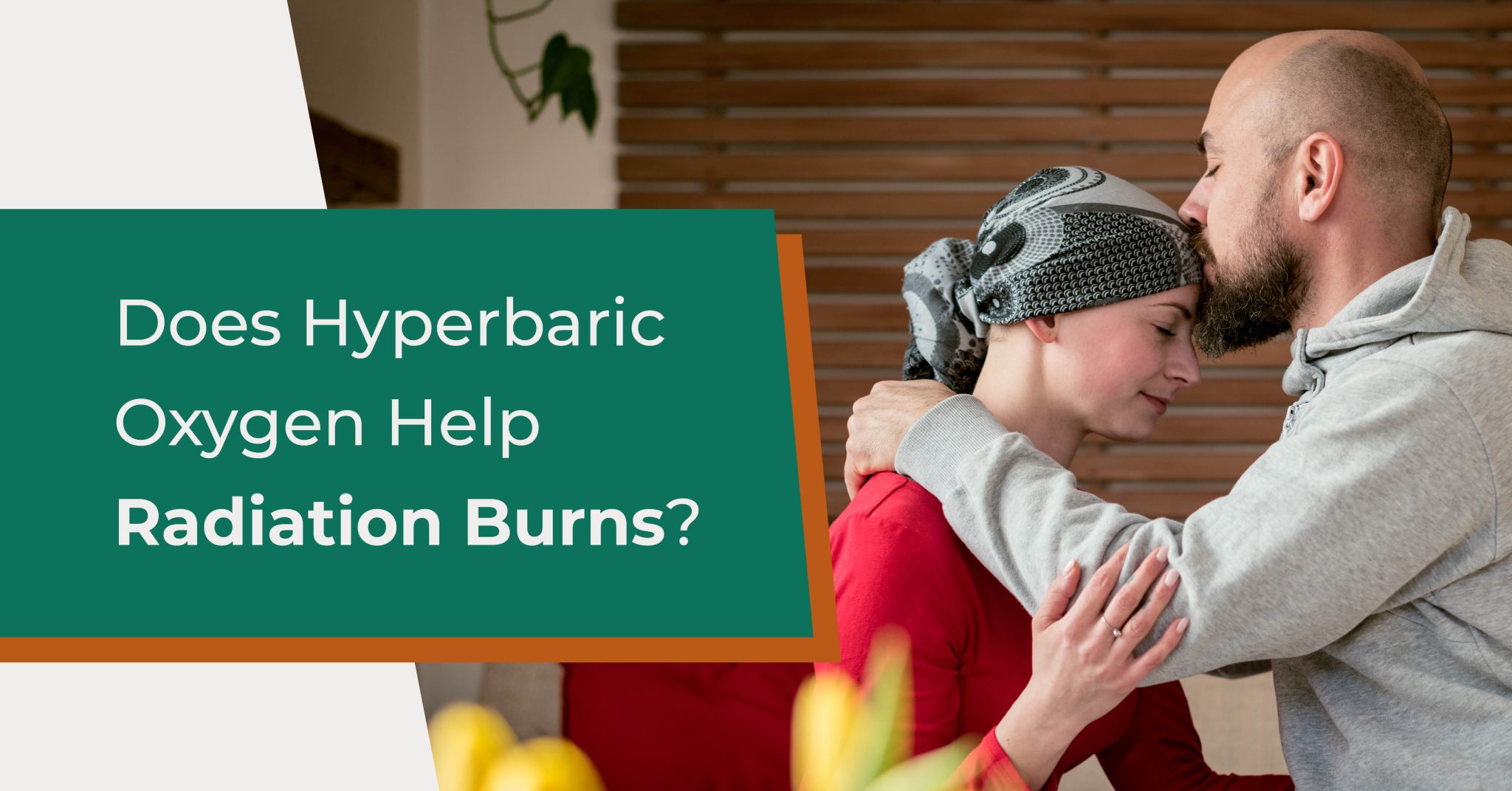 Hyperbaric Oxygen Therapy for Radiation Burns