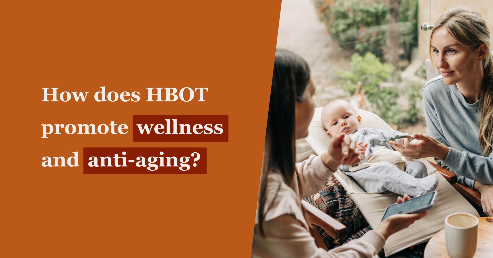 How Does HBOT Promote Wellness and Anti-Aging?