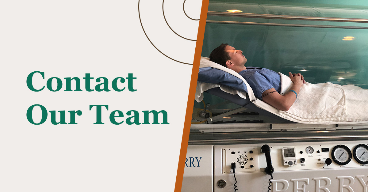 Book Your Hyperbaric Therapy in the Dallas Metro Area
